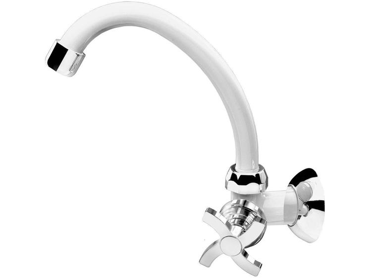 Torneira para Cozinha Acquabios de Parede - Color Acqua E05 - Torneira ...