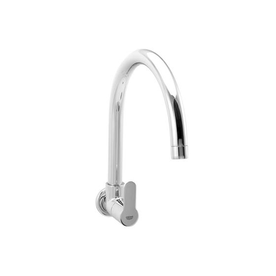 Torneira para Cozinha de Parede Bica Alta Bauedge - Grohe - Torneira e ...