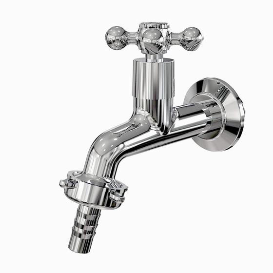 Torneira Para Lavatório de Jardim Longa 1131 C44 1/2 - Fani - Torneira ...