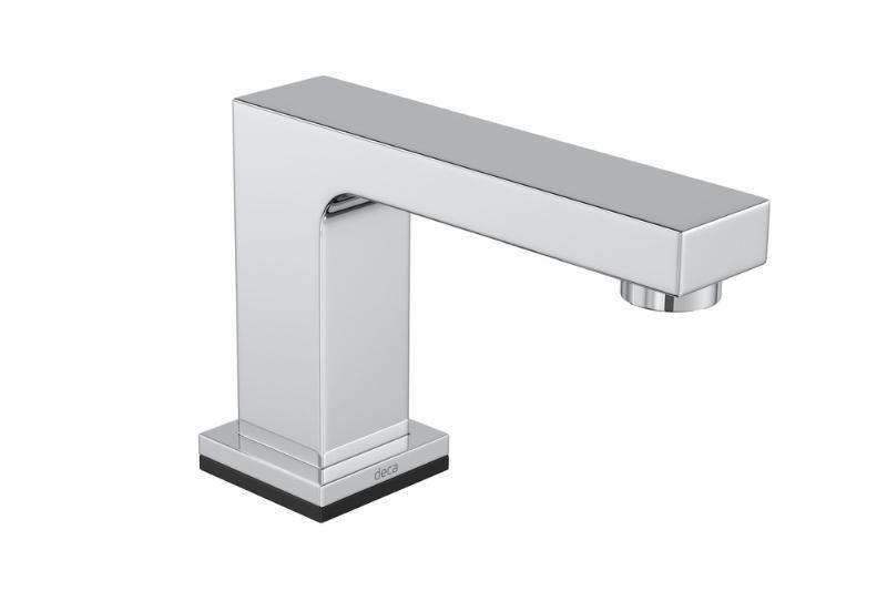 Torneira para Lavatório de Mesa Bica Baixa com Sensor Unic Cromado ...