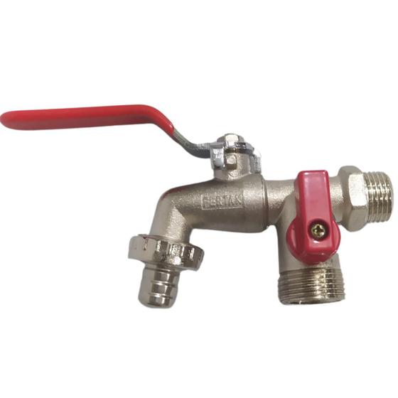 Torneira Para Tanque Maquina De Lavar 1/2 E 3/4 Dupla Saída - FertaK ...