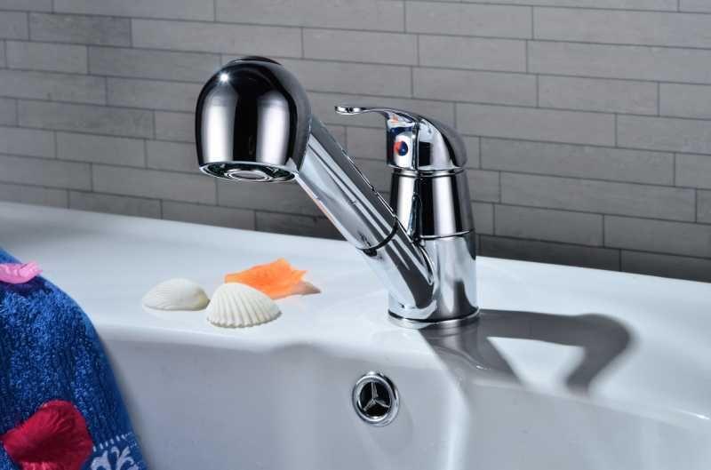 Torneira Retrátil com Misturador Monocomando Loomix P-005 - Pelegrin ...