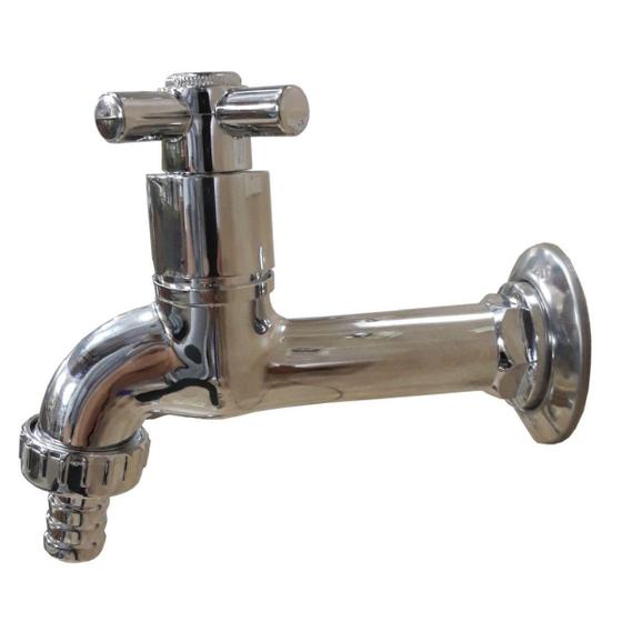 Torneira Tanque Parede Saída Com Virola Removível 3/4 4030 ...