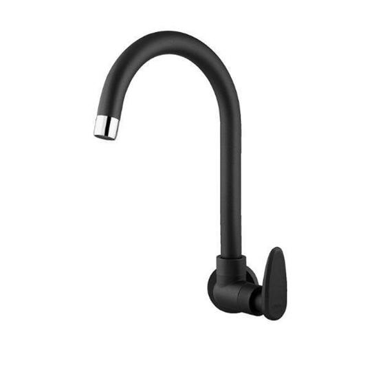 Torneira Viqua Parede Preto Fosco Decore - Víqua - Torneira e ...