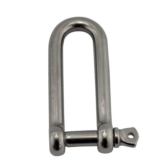 Tornel Manilha Longa Reta Em Aço Inox 12 X 96 Mm Carga 1,4 T - Abrolhos ...