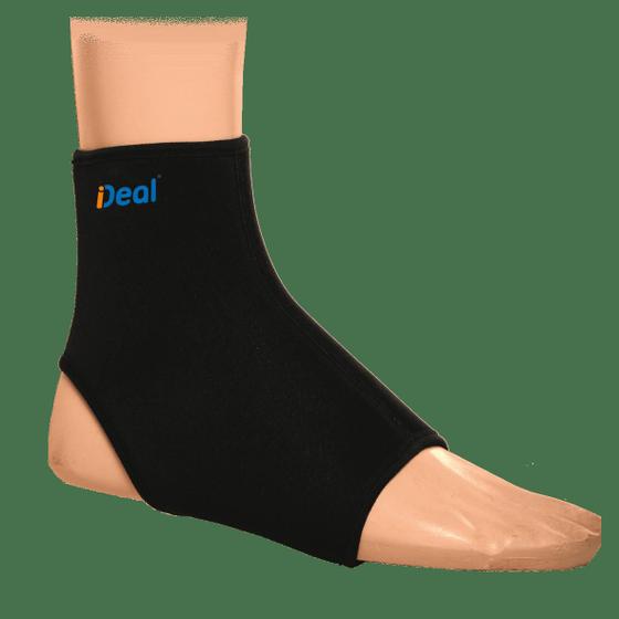 Tornozeleira Neo - Cor Preto, Marca: Ideal - Tornozeleira Ortopédica ...