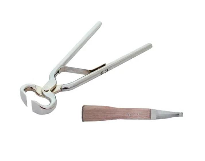 Torques Torquesa Com Mola Casqueamento Rinete Corte Duplo - Selaria ...