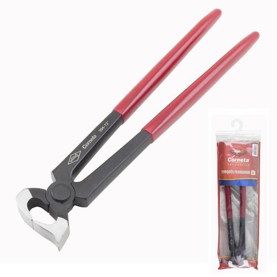 Torquês Turquesa Ferrador Para Casquear 12pol Profissional - Corneta ...