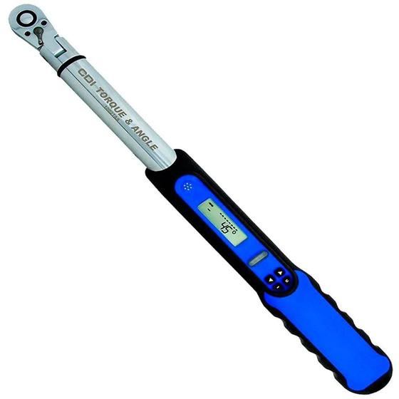Torquímetro Digital Profissional Torque e Ângulo 1/2 Pol. de - CDI ...