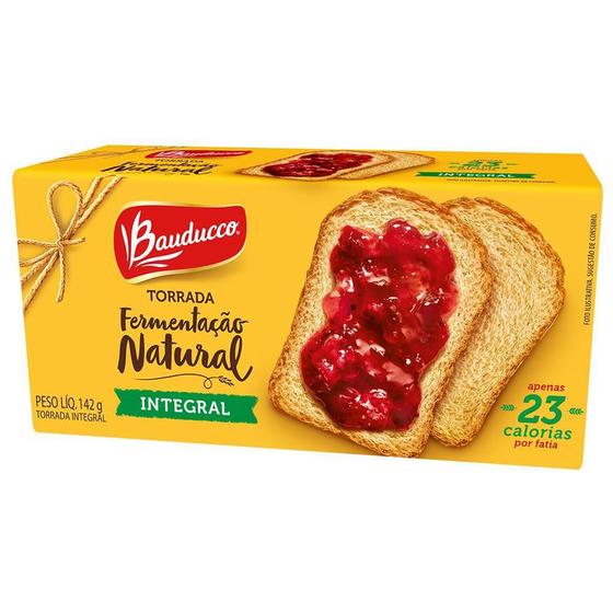 Torrada Integral Bauducco 142g - Torrada - Magazine Luiza