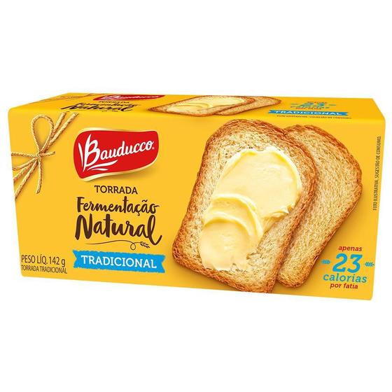 Torrada Tradicional Bauducco 142g - Torrada - Magazine Luiza