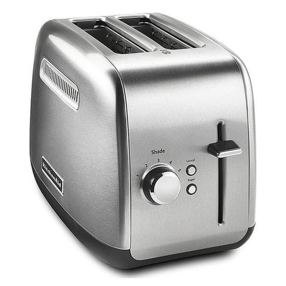 Torradeira Elétrica Kitchenaid Kmt2115Cu 900W 2 Fatias 120V Inox ...