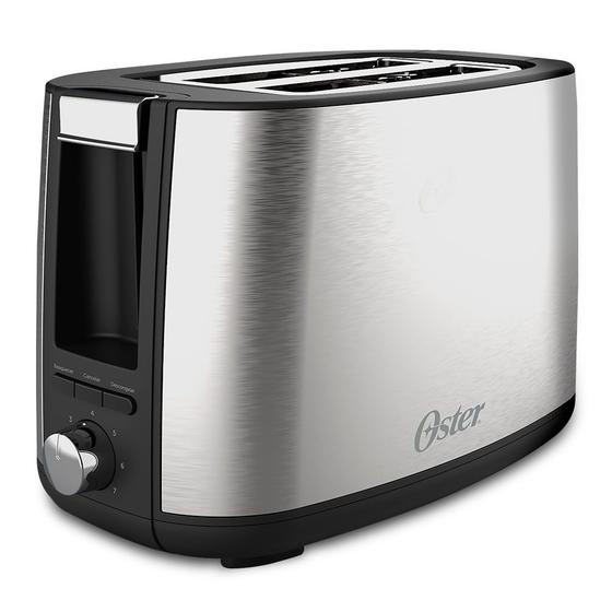 Torradeira Elétrica Oster - Inox - Torradeira - Magazine Luiza