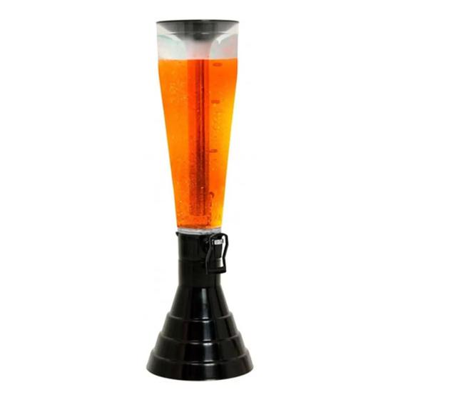 Torre De Chopp Portatil 3,5 Litros 1 Refil Inox - Gibafer - Torre de ...