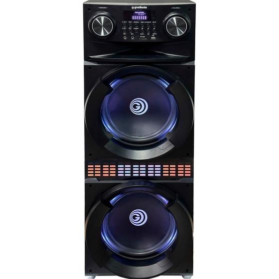 Torre de Som Power Party Gradiente GCA310 - Caixas de Som - Magazine Luiza