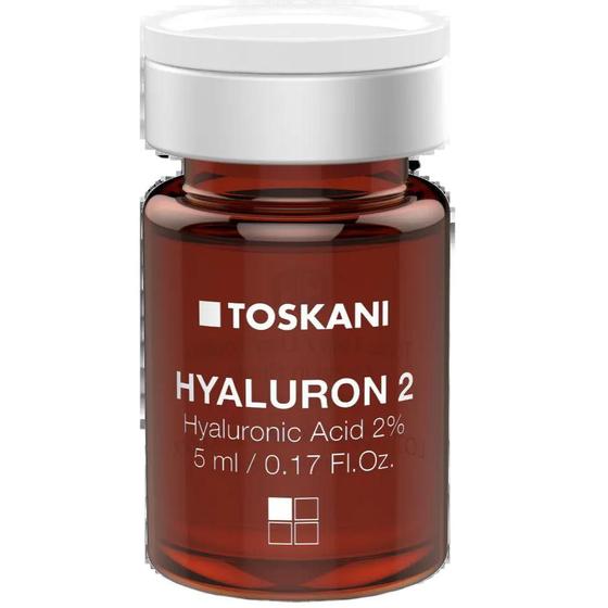 Toskani - Hyaluron 2 - Frasco Ampola Com 5Ml - Ampola Capilar ...