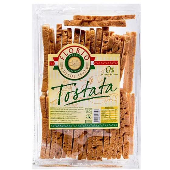 Tostata Alecrim Florio - 180g - Alecrim - Magazine Luiza