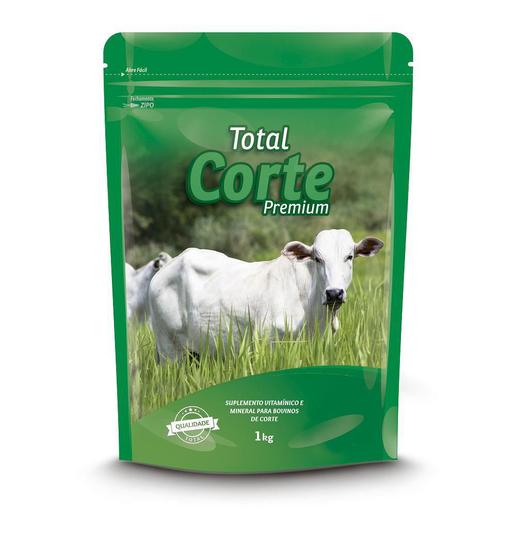 Total Corte Premium Núcleo Vitamínico Para Gado De Corte 5Kg - Boi Saude - Vitaminas e ...
