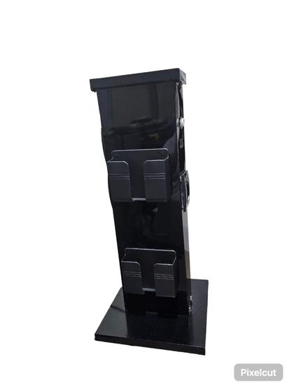 Totem de carga para celulares smartphones Iphones e notebooks PowerTech ...