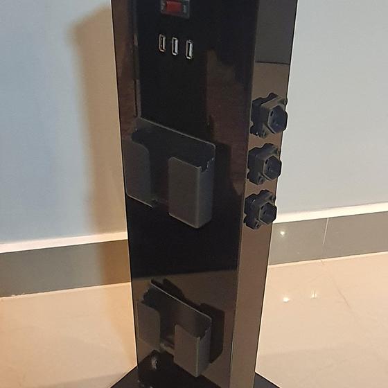 Totem de carga para celulares smartphones Iphones e notebooks PowerTech ...