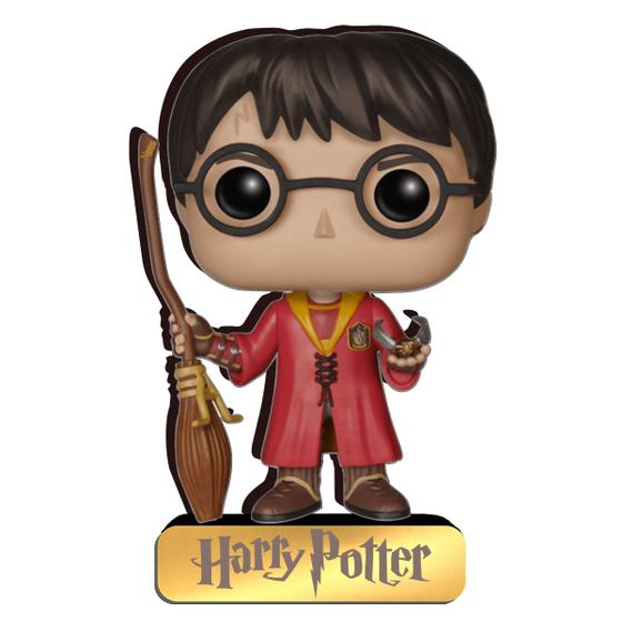 Totem Harry Potter Mdf Adesivado Enfeite Nerd Geek Colecionável Boneco ...