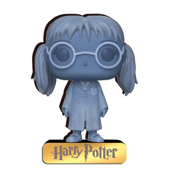 Totem Harry Potter Mdf Adesivado Enfeite Nerd Geek Colecionável Boneco ...