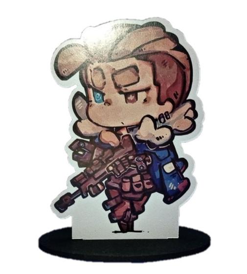 Totem Valorant Riot Games Display Stand MDF 10 cm Jett Sova Killjoy ...