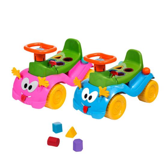 Totoka Carrinho Didática Bebê Infantil Bolinha Rosa-Cardoso - Cardoso ...