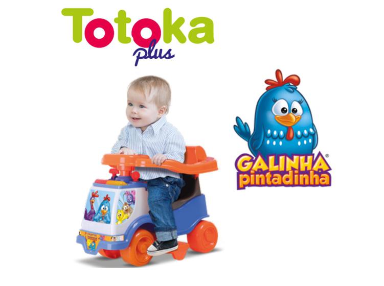 Totoka Eletrônica Galinha Pintadinha Infantil Unissex Totoca - CARDOSO ...