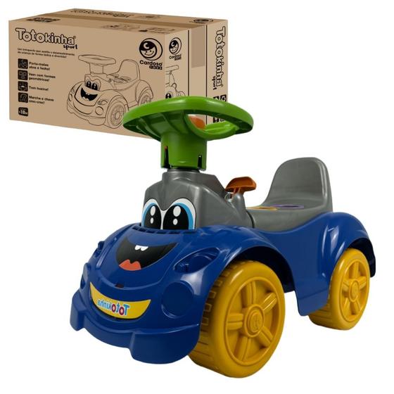 Totoka Passeio Carrinho Andador Infantil Menino Criança Bebe - Cardoso ...