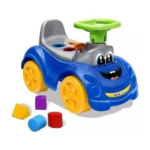 Totoka Velotrol Triciclo Motoca Andador Infantil Azul - Cardoso Toys ...