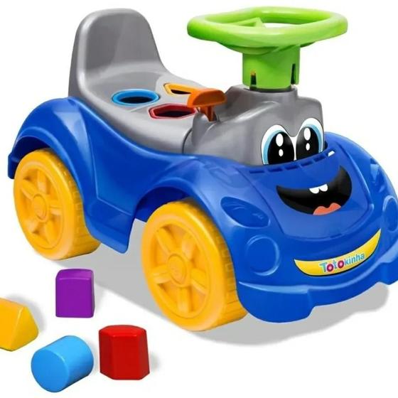 Totokinha Velotrol Triciclo Motoca Andador Infantil. - Cardoso Toys ...