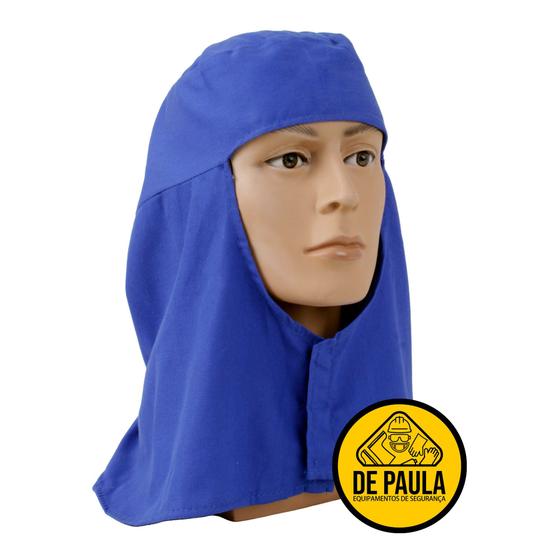 Touca árabe brim azul royal - ca 44963 - J&G - Touca Árabe - Magazine Luiza