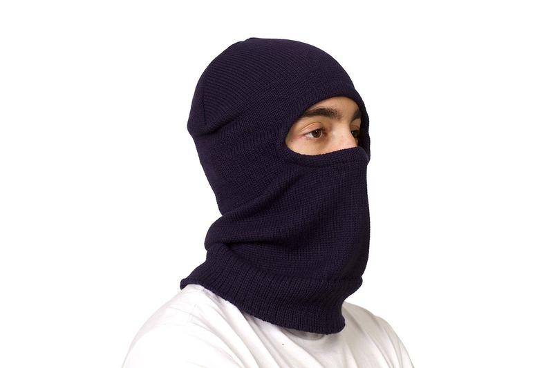 Touca Capuz Balaclava Térmico De Lã Tipo Ninja Frio Proteção - Maicol ...