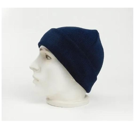 Touca de lã masculina feminina unissex gorro de frio - Touca e Gorro ...