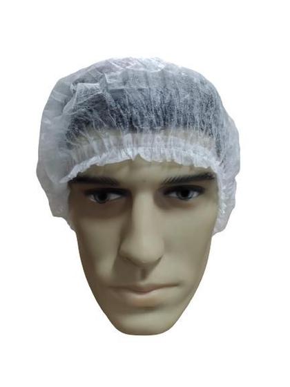 Touca de Proteção Descartável Prevemax - Pacote com 100 Unidades - EPI ...