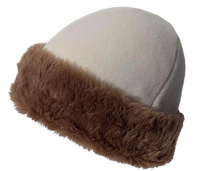 Touca Gorro Feminino Pelúcia Inverno Região De Clima Frio - Lilas Inova ...