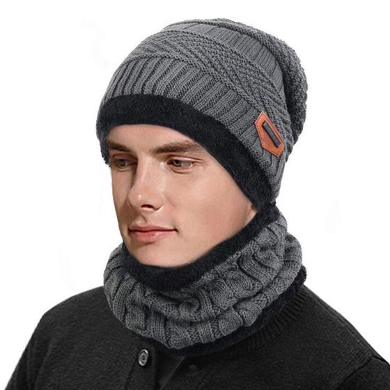 Touca Gorro Goro Toca Lã Frio Intenso Adulto - Arca Mega Bolsas - Touca ...