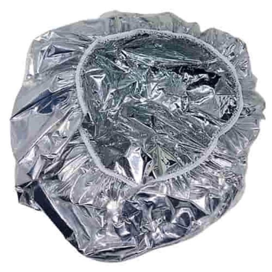 Touca Hidratação Alisamento Metalizada com Função Térmica Toca Beleza ...