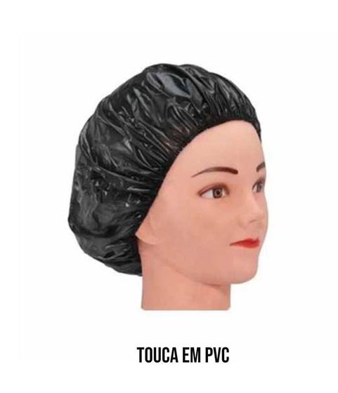 Touca para amaciamento em PVC emborrachada - Santa Clara - Touca para ...