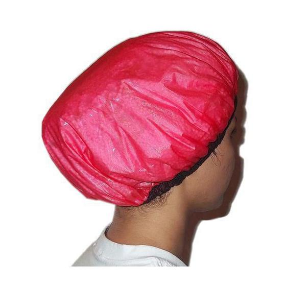 Touca Térmica com Bolinha de Isopor - Touca Para Tratamento Capilar e ...