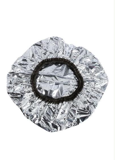 Touca termica metalizada toca de cabelo descartavel higibras - Touca ...