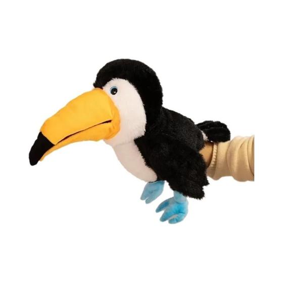 Toucan Hand Puppet Plush Toy 6 Estilos De Desempenho De Jardim De ...