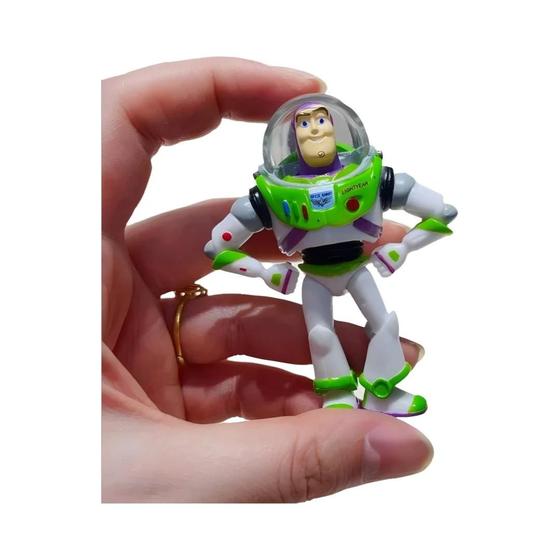Toy Story 4 Buzz Lightyear Forky Figuras De Ação Mini Bonecos ...