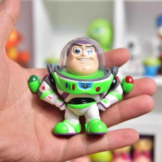 Toy Story 4 Buzz Lightyear Forky Figuras De Ação Mini Bonecos ...