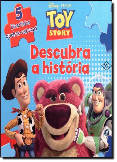 Toy Story: 5 Divertidos Quebra-cabeças - Coleção Descubra a História ... Toy Story: 5 Divertidos Quebra-cabeças - Coleção Descubra a História ...