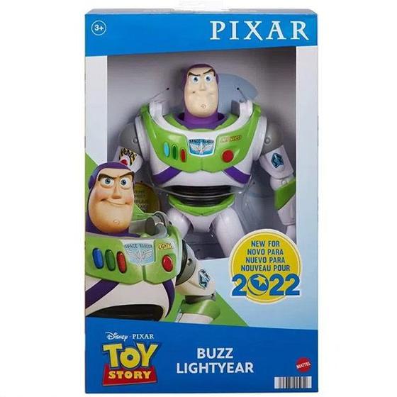 Toy STORY Pixar Boneco BUZZ Lightyear 28CM Mattel HFY25 - Bonecos ...