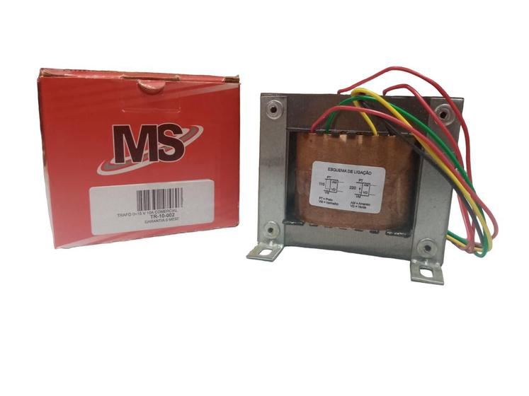 Trafo 0 15 v 10a comercial ms - MS MENDONCA - Autotransformador de Energia - Magazine Luiza