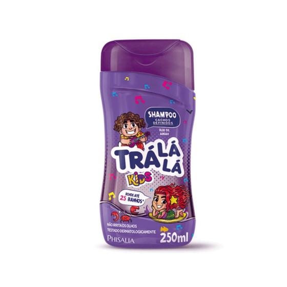 TrÁLÁLÁ Cachos Shampoo 250ml - PHISALIA - Shampoo - Magazine Luiza