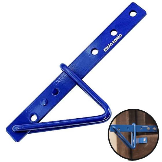 Tranca Porteira Simples 30 cm Com Trava Automática - São Romão ...